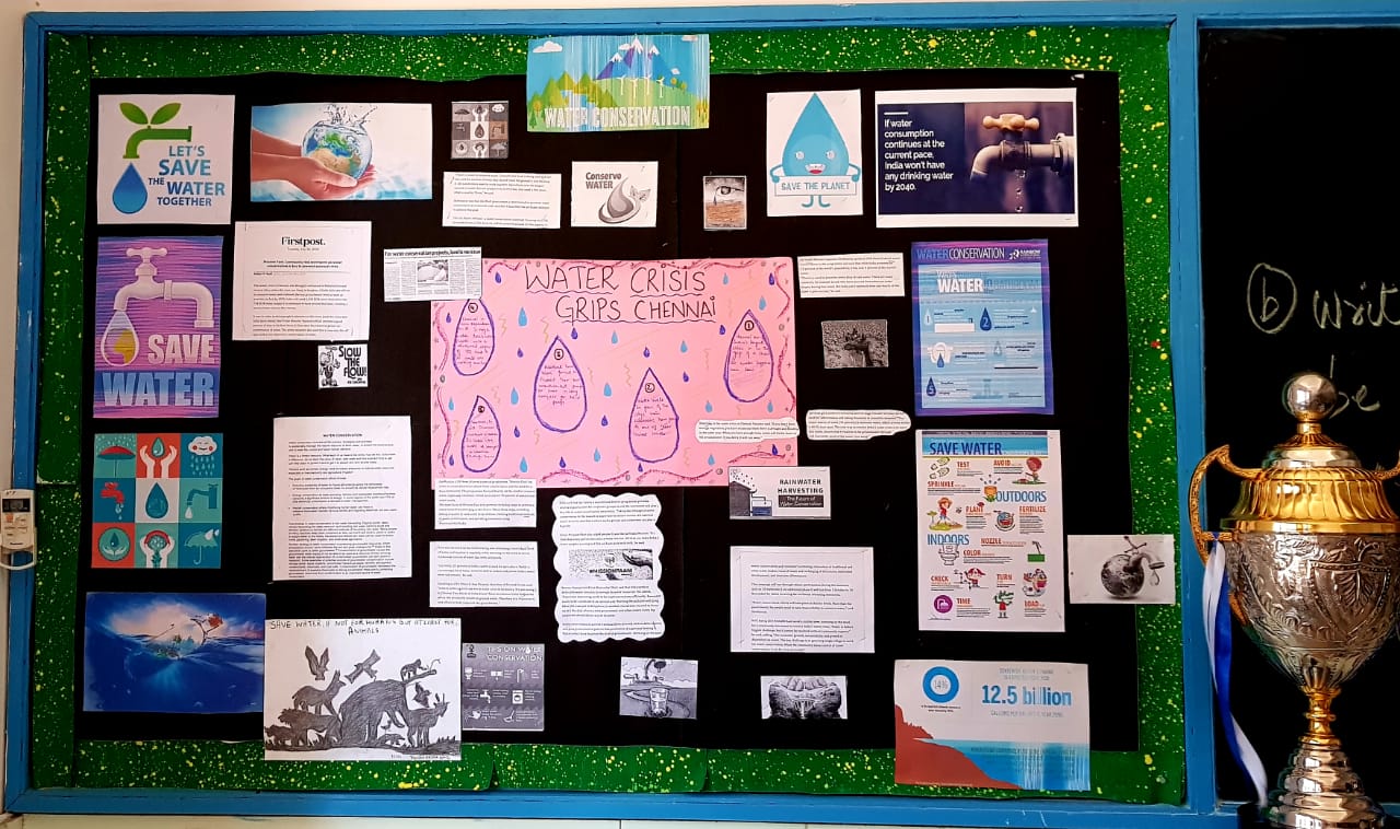 Water Conservation | Strawberry Fields High School