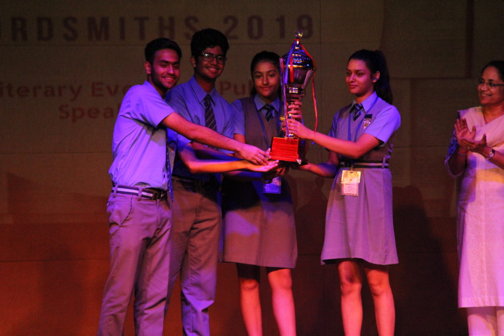 Wordsmiths 2019 Concludes to a Splendid Performance | Strawberry Fields ...
