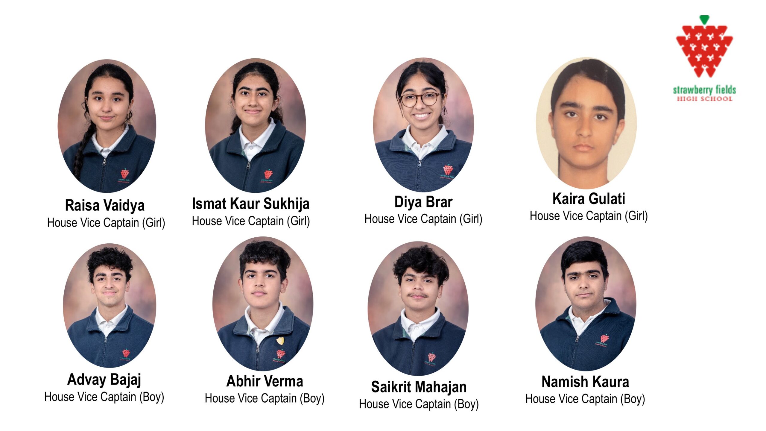 Strawberry Fields High School Proudly Presents the Student Council 2023 ...