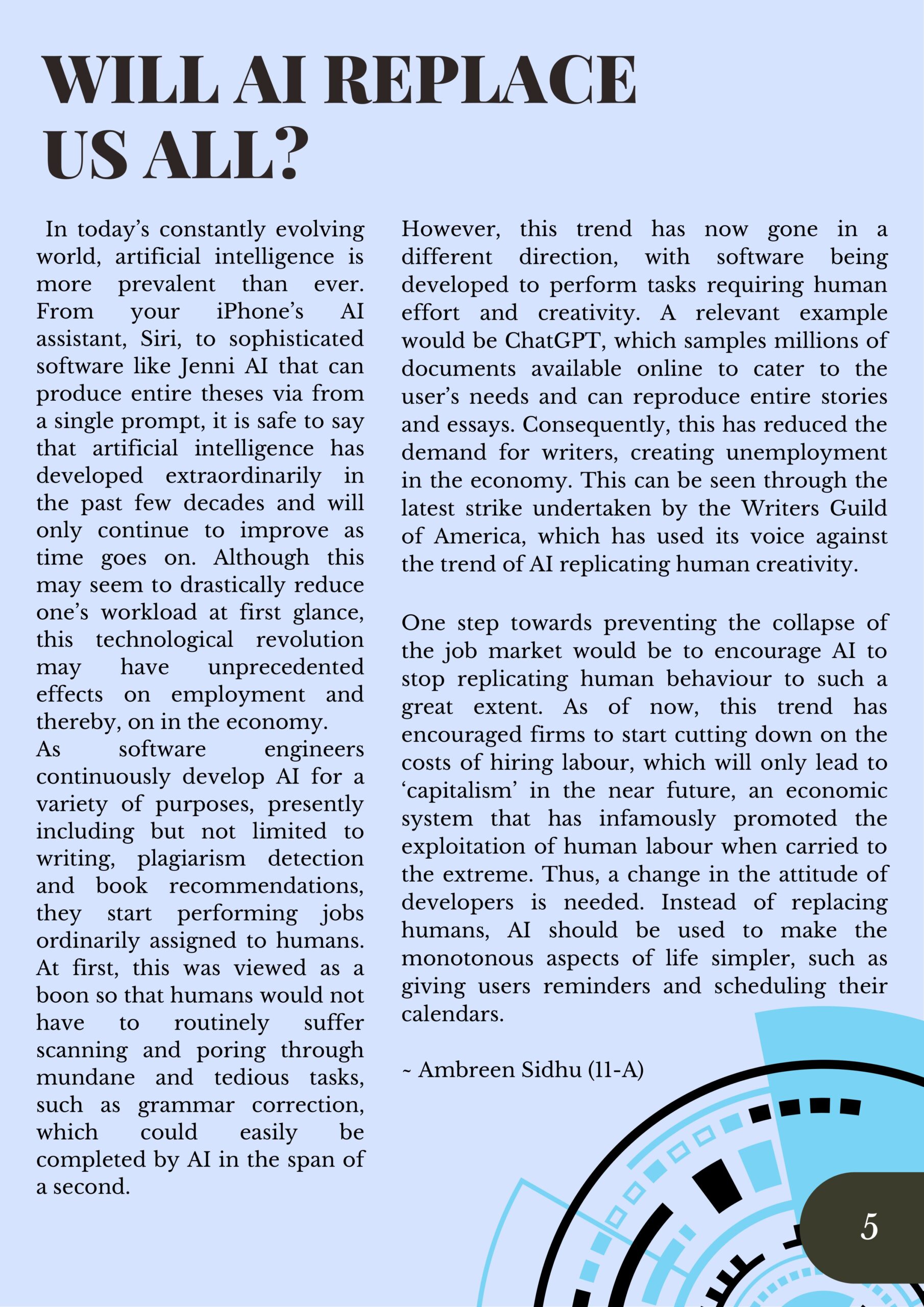 THE PULSE - SPRING/SUMMER ISSUE 2023 | Strawberry Fields High School